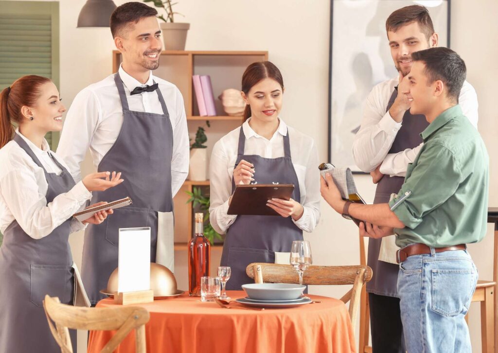 Certified Waiter Training – Upskilling Academy